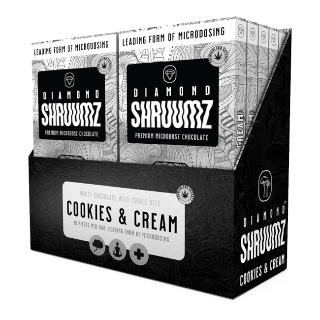 Diamond Shruumz CBD Chocolate | 101Distributorsga