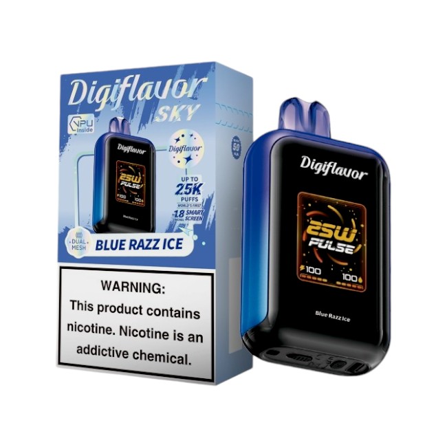 Digiflavor 25000 Disposable Vape - Sky | 101Distributors Ga