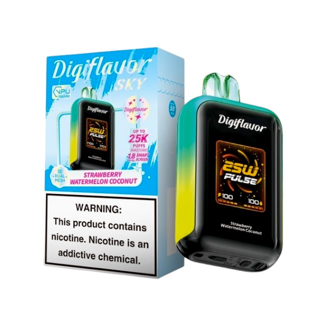 Digiflavor 25000 Disposable Vape - Sky | 101Distributors Ga