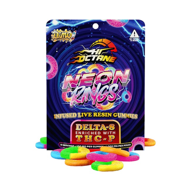 Dimo Delta8 HI Octave Gummies 1000mg | 101Distributorsga