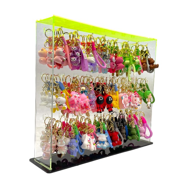 DISPLAY - KEYCHAIN - 120CT - ASSORTED DESIGN
