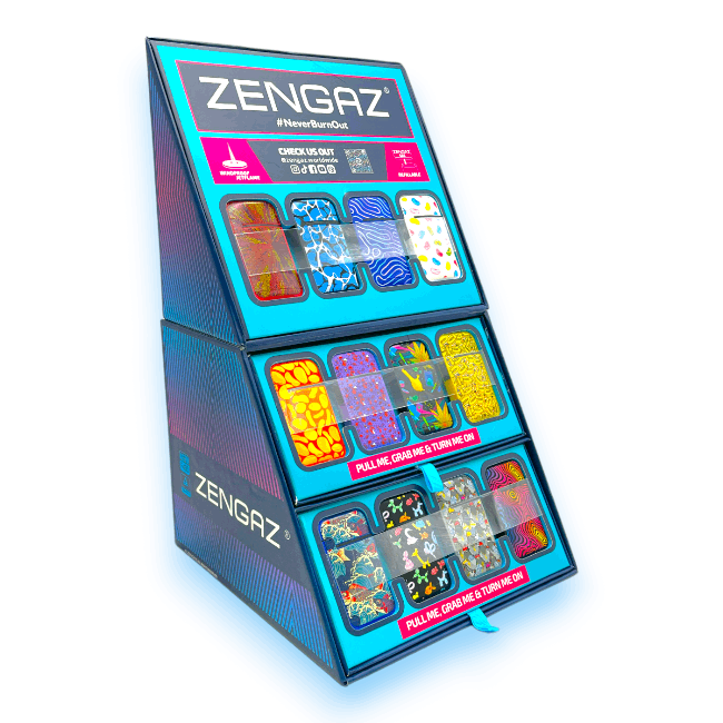 Display Counter Zengaz Lighter | 101distributorsga