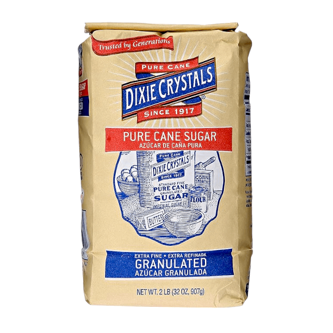 DIXIE CRYSTAL - GROCERY - SUGAR - 2LB/CT