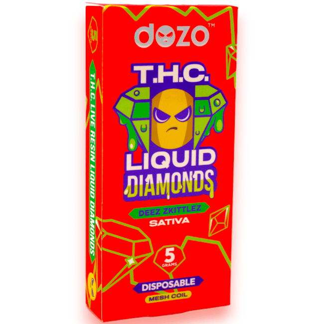 Don't Trip By Dozo Disposable - Liquid Diamond - Live Resin THC