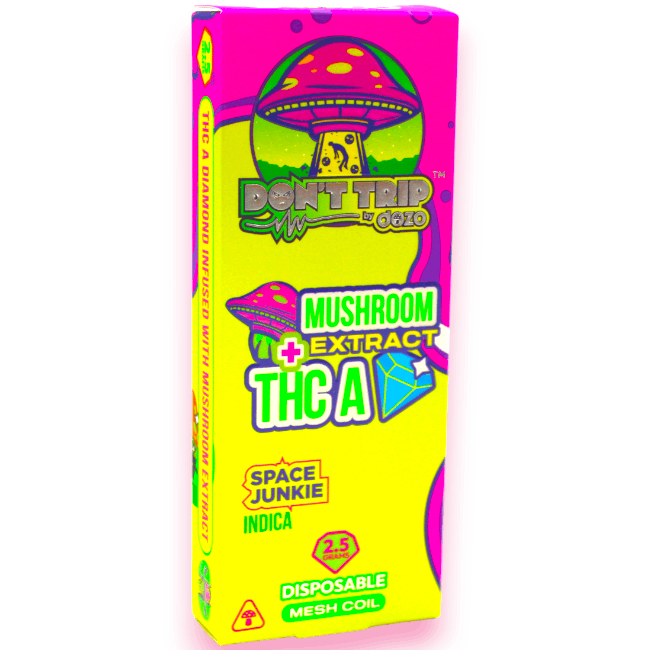 DOZO - DELTA - DISPOSABLE VAPE - DON'T TRIP - MUSHROOM EXTRACT+THC-A ...