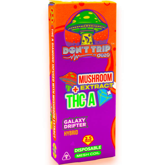 DOZO - DELTA - DISPOSABLE VAPE - DON'T TRIP - MUSHROOM EXTRACT+THC-A ...