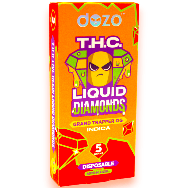 Don't Trip By Dozo Disposable - Liquid Diamond - Live Resin THC