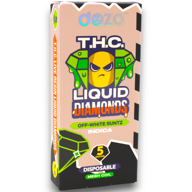 Don't Trip By Dozo Disposable - Liquid Diamond - Live Resin THC