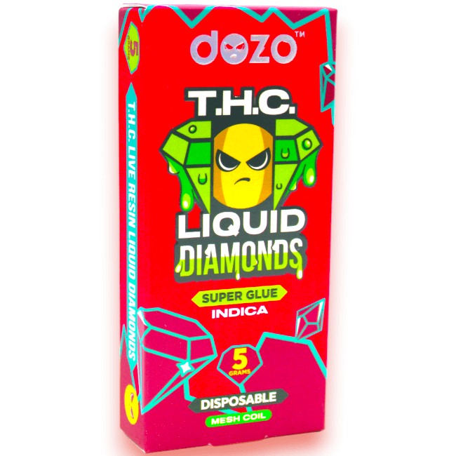 Don't Trip By Dozo Disposable - Liquid Diamond - Live Resin THC