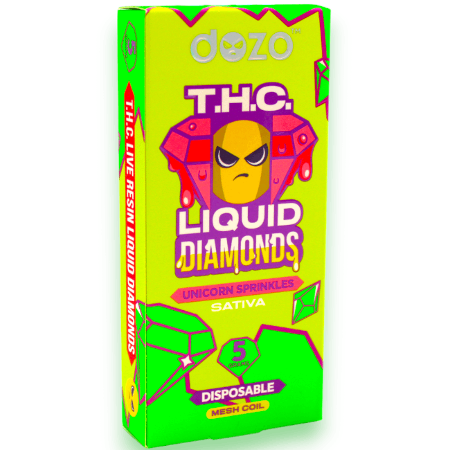 Don't Trip By Dozo Disposable - Liquid Diamond - Live Resin THC