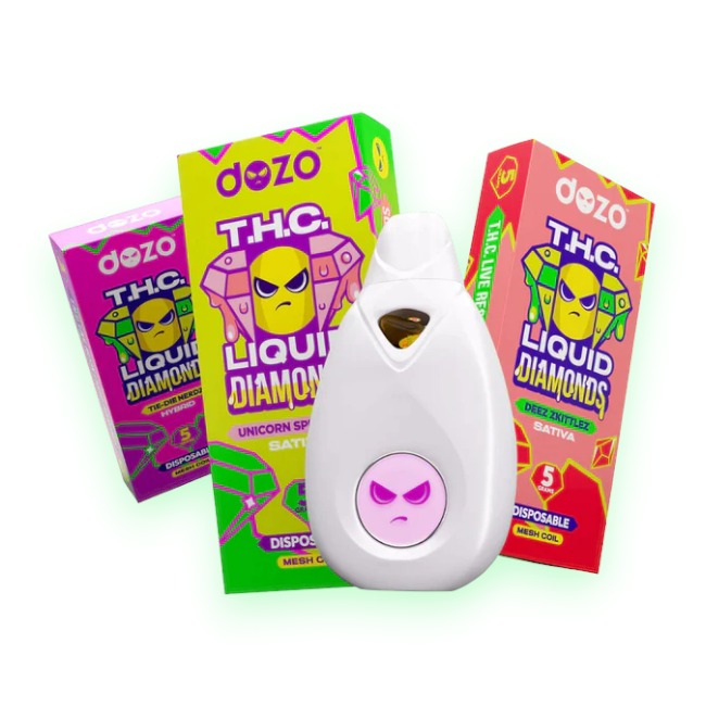 Don't Trip By Dozo Disposable - Liquid Diamond - Live Resin THC