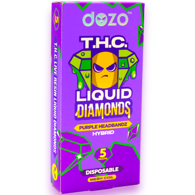 Don't Trip By Dozo Disposable - Liquid Diamond - Live Resin THC