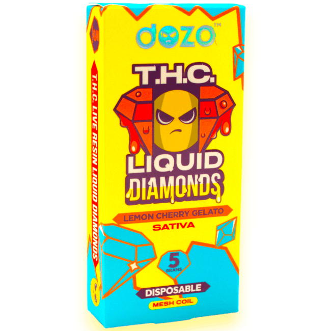 Don't Trip By Dozo Disposable - Liquid Diamond - Live Resin THC