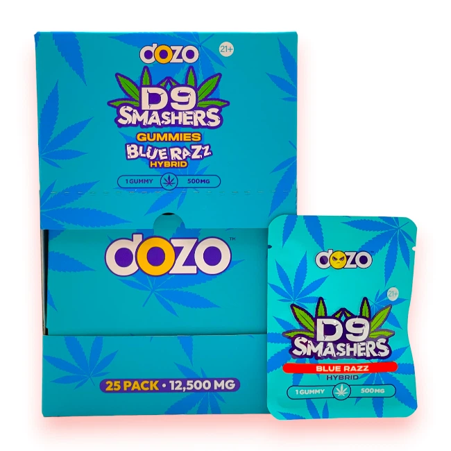 Dozo D9 Smashers Gummies 500mg | 101 Distributors Ga