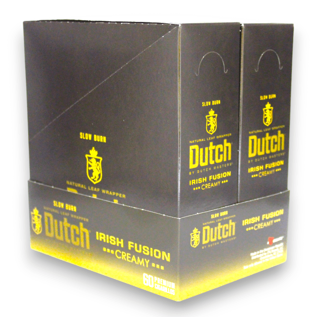 Dutch Masters Irish Fusion Creamy Large Cigar | 101distributorsga