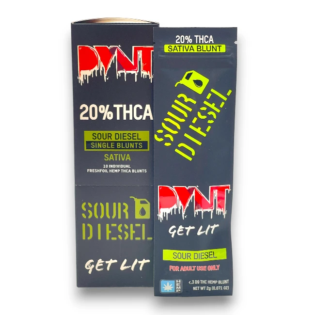 DVNT THCA Preroll 2gm | 101 Distributors
