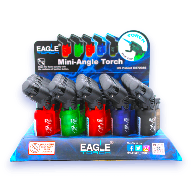 Eagle Torch Lighter - 20 Counts | 101Distributorsga