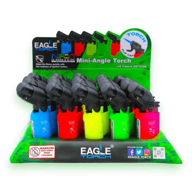 Eagle Torch Lighter - 20 Counts | 101Distributorsga