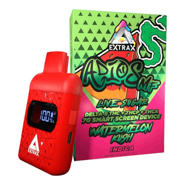 Delta Extrax Disposable Adios MF 7G | 101 Distributors Ga