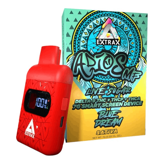 Delta Extrax Disposable Adios MF 7G | 101 Distributors Ga