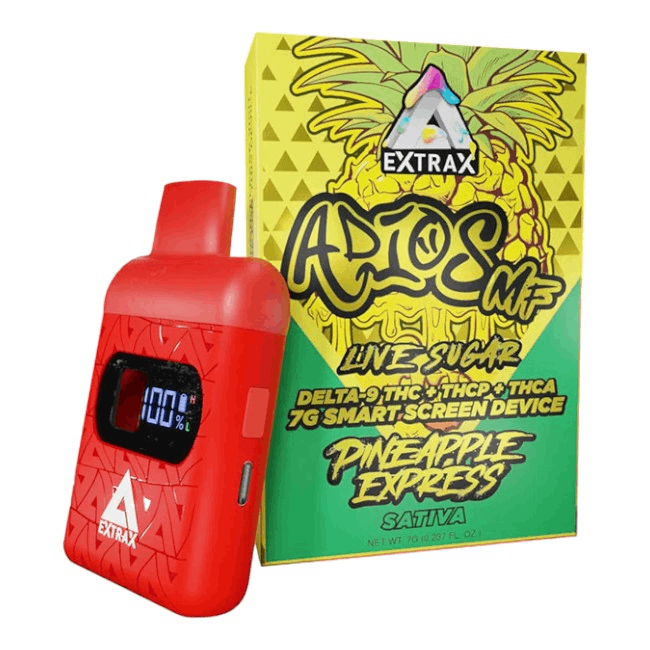 Delta Extrax Disposable Adios MF 7G | 101 Distributors Ga