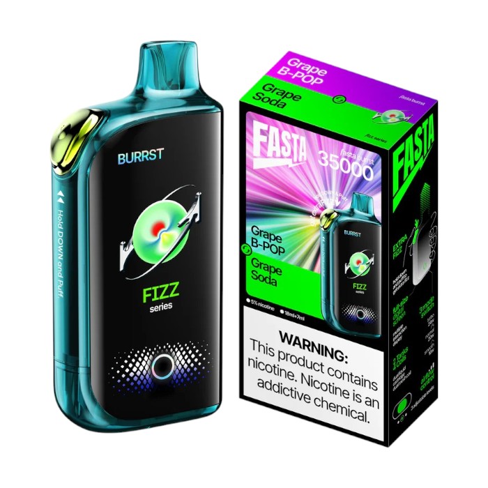 Fasta Burrst 35000 Disposable Vape | 101Distributors Ga