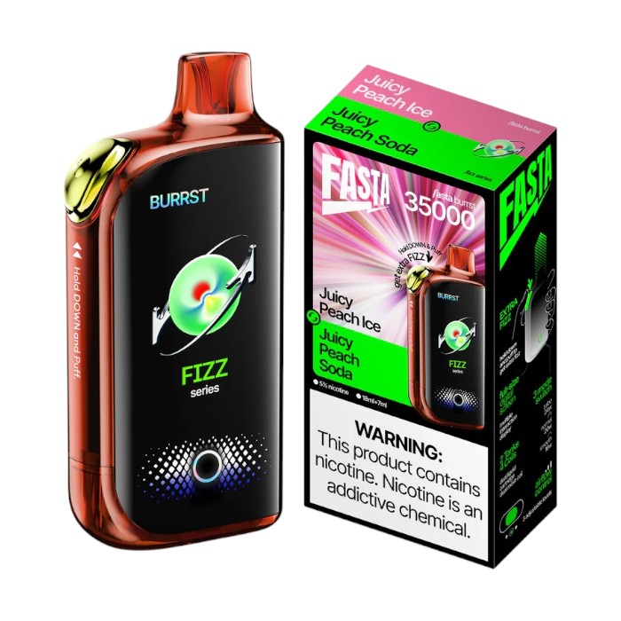 Fasta Burrst 35000 Disposable Vape | 101Distributors Ga