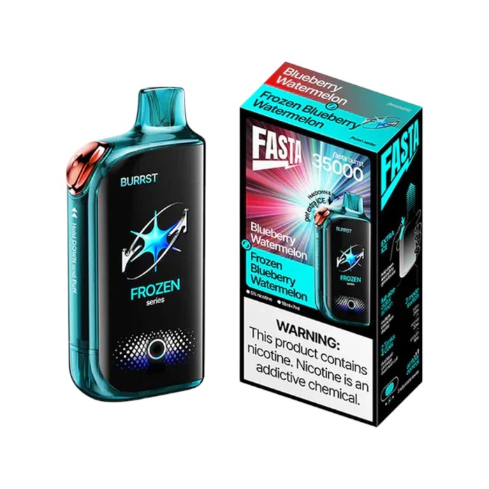 Fasta Burrst 35000 Disposable Vape | 101Distributors Ga