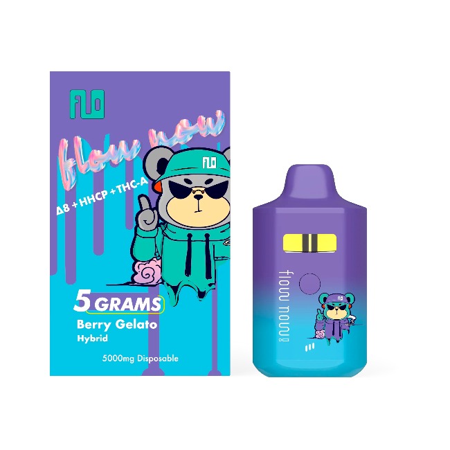 FLO Delta 8 + HHC-P + THC-A Disposable 5Gm