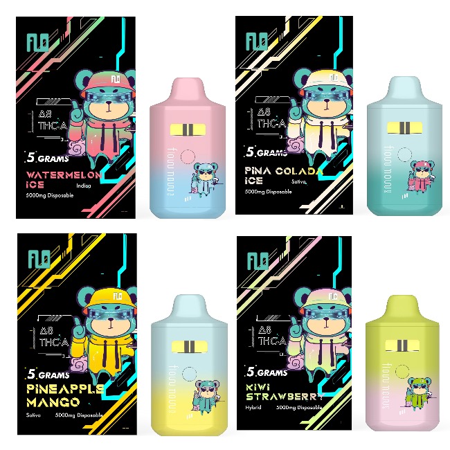 FLO Delta 8 + THC-A Disposable 5G | 101 Distributors Ga