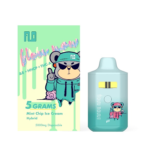 FLO Delta 8 + HHC-P + THC-A Disposable 5Gm