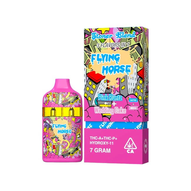 Flying Horse Delta - Disposable - Stoner | 101Distributorsga Flying Horse Delta - Disposable - Stoner | 101Distributorsga