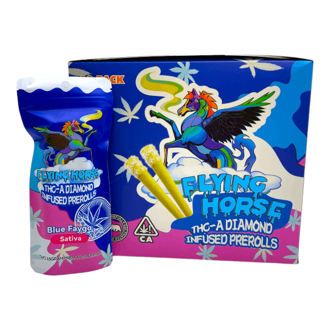 Flying Horse Delta - Preroll THC-A Diamond | 101Distributorsga
