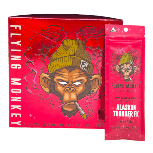 Flying Monkey Fly High HHC Preroll 1gm | 101distributorsga