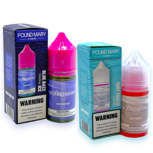 Found Mary TFN E-Liquid 50Mg | 101distributorsga