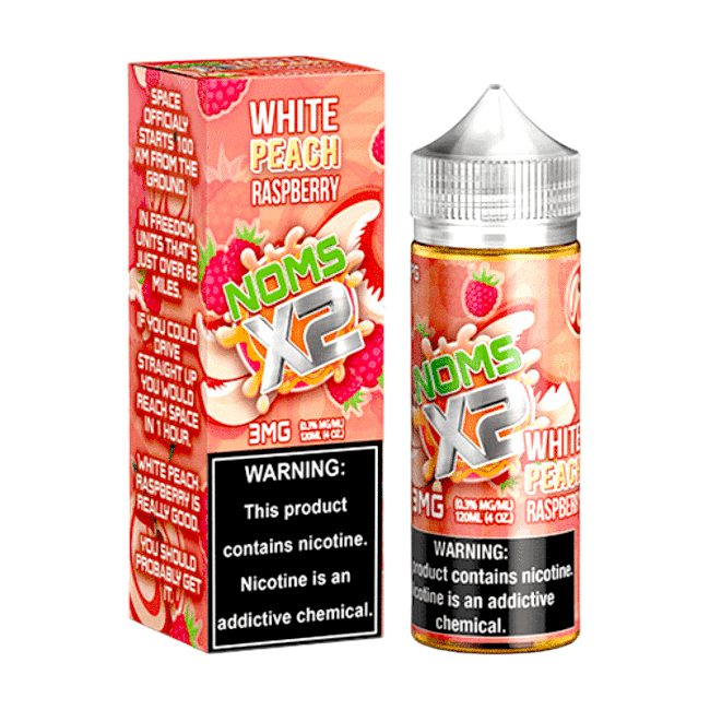 NOMS X2 E-Liquids 120mL 3mg | 101Distributorsga