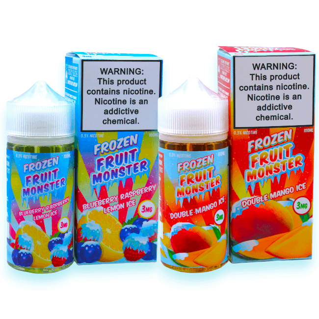 Frozen Fruit Monster E-Liquid 100ml - 3mg | 101Distributorsga