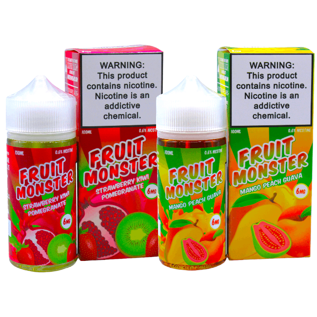 Black Cherry Frozen Fruit Monster Mixed Berry 100ml E-Juice 3 MG - WiFi ...