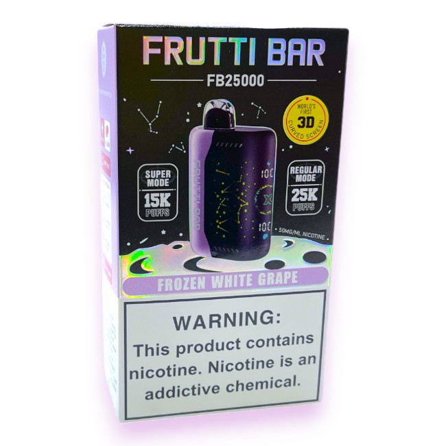 Frutti Bar FB25000 25000 Puffs Disposable - Frozen Edition