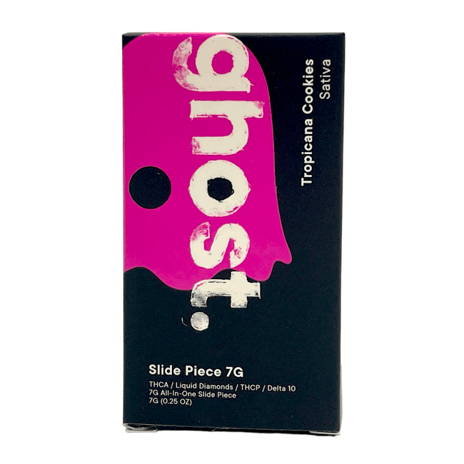 Ghost Slide Piece Disposable 7G - THCA + Liquid Diamonds