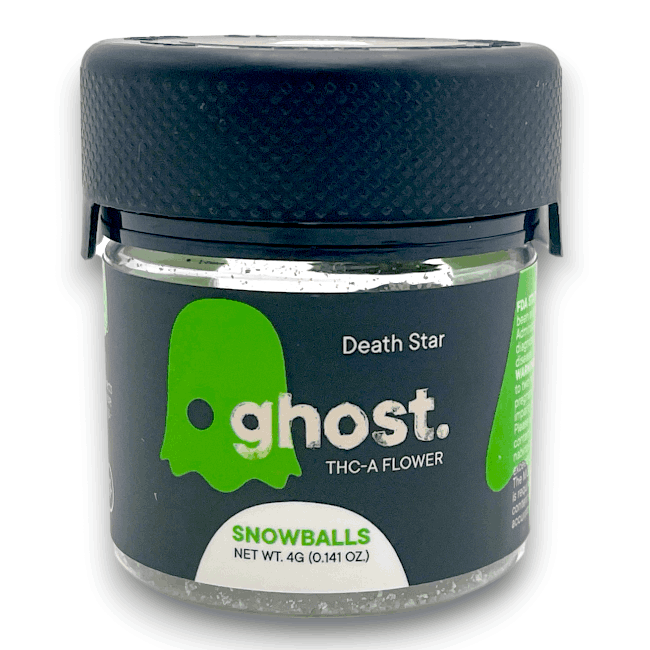 Ghost Snowballs THCA Flower 4g | 101 Distributors Ga