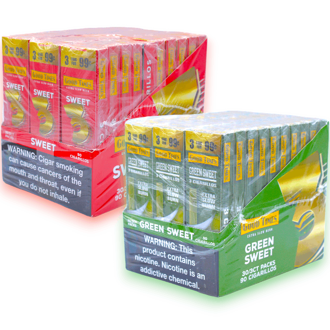Good Times Cigar - Tobacco | 101Distributorsga
