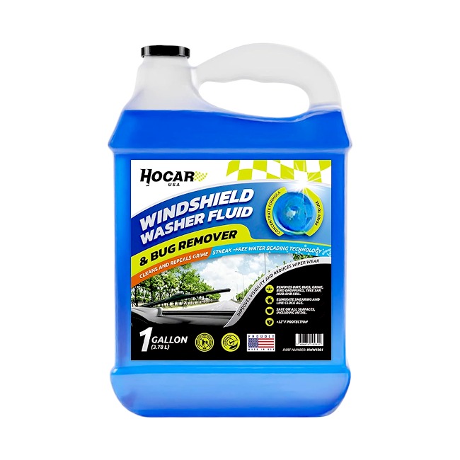 HALCO - AUTOMOTIVE - WINDSHIELD WASHER - 1 GALLON/CT - PREMIXED
