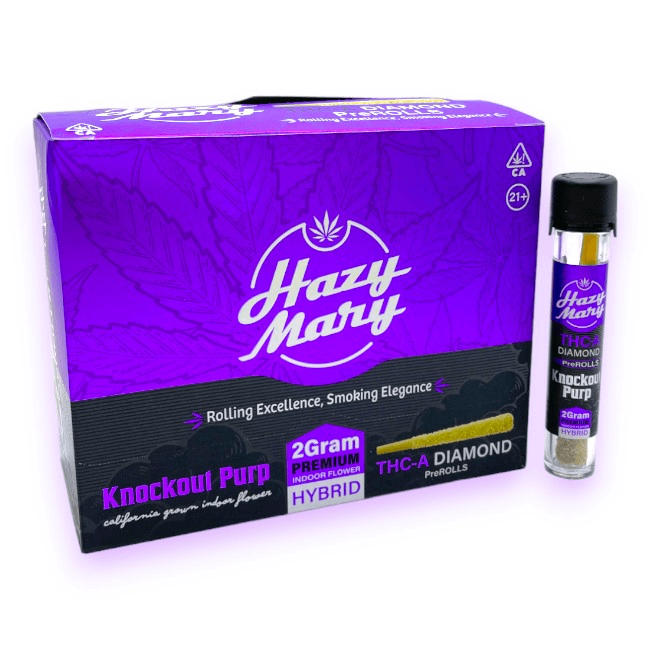 Hazy Mary THC-A Diamond Preroll 2.0gm