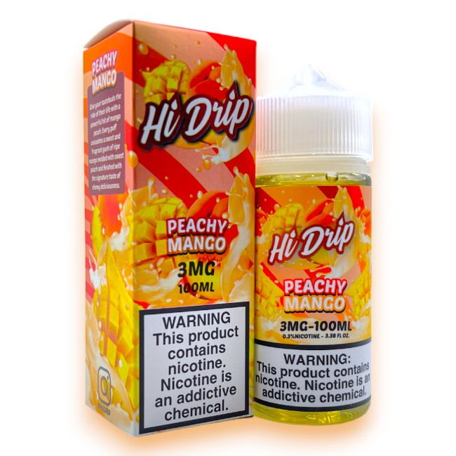 Hi Drip E-Liquid 100mL | 101distributorsga