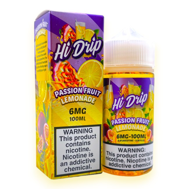 Hi Drip E-Liquid 6mg | 101distributorsga