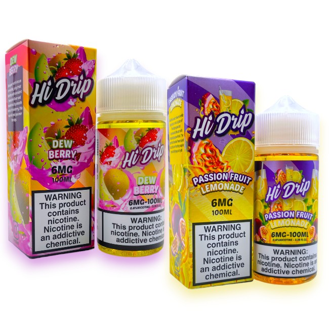 Hi Drip E-Liquid 6mg | 101distributorsga