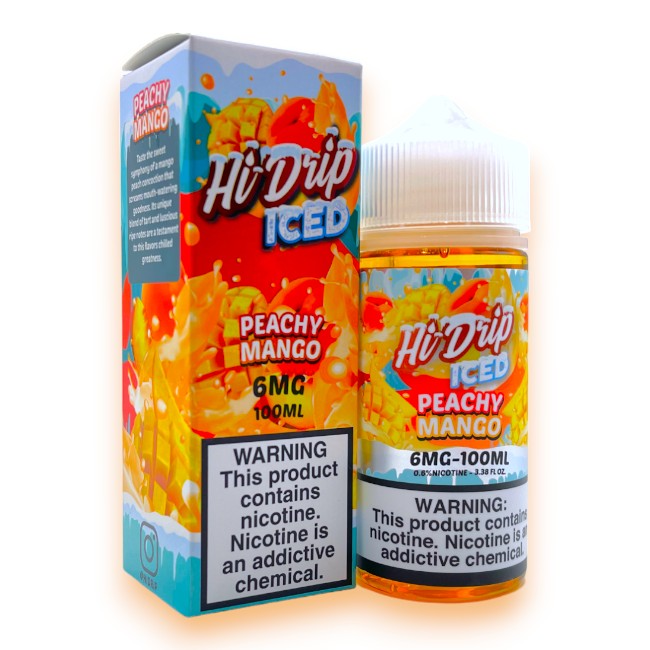Hi Drip Ice E-Liquid 100mL | 101distributorsga