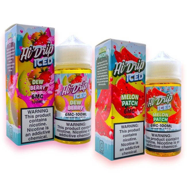 Hi Drip Ice E-Liquid 100mL | 101distributorsga