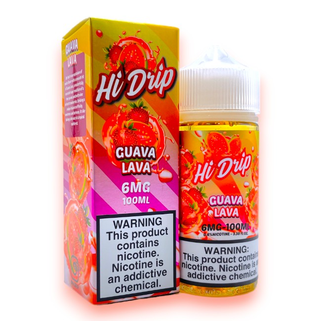 Hi Drip E-Liquid 6mg | 101distributorsga